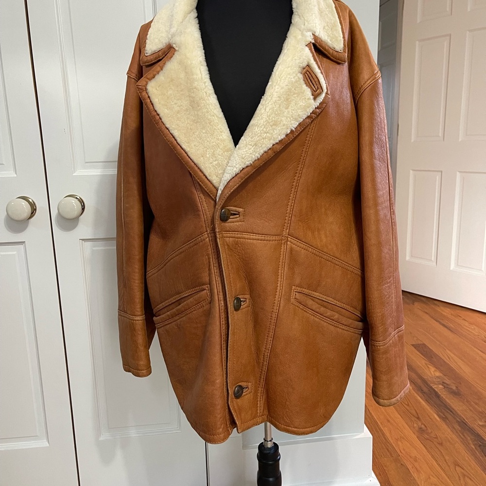 Vintage Mens Shearling - Gem